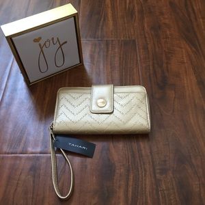 Shirl Miller LTD Bags | Vintage Bronze Snap Clutch | Poshmark